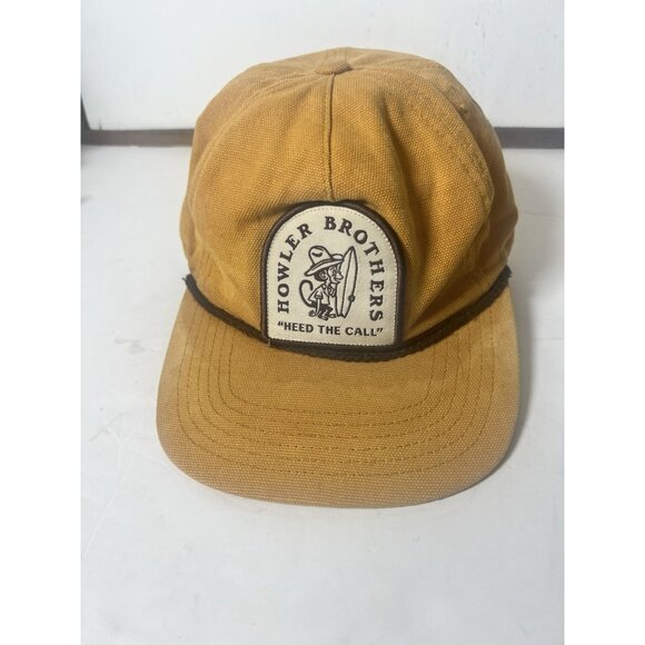 Howler Brothers | Accessories | Howler Brothers Hat Cap Snap Back Patch ...